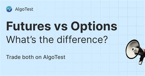What Is The Difference Between Futures Vs Options