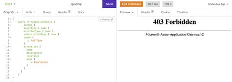 Graphql Introspection Query Returns 403 Forbidden · Issue 1638 · Azureapi Management Developer