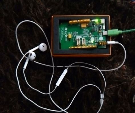 linkit one music player via bluetooth instructables