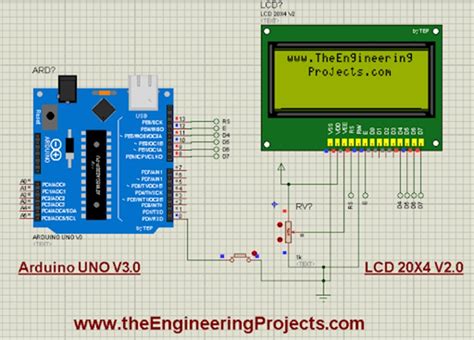 Arduino Library For Proteus V3 0 The Engineering Projects
