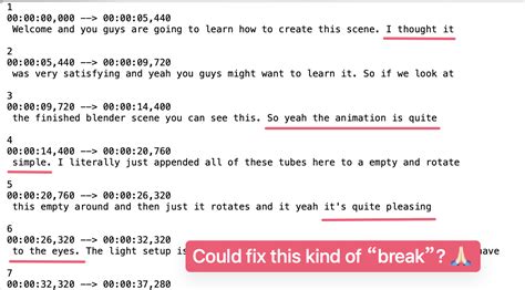 Sentences Break Incorrectly Could How To Fix It · Issue 344
