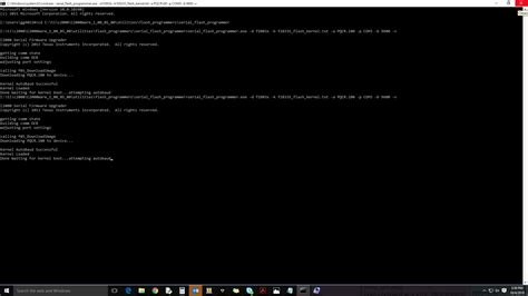 Compilertms320f28334 Using C2000 Serial Flash Programming Into