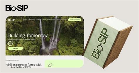 Bio Sip™ Sustainable Modular Building System Justin Murray