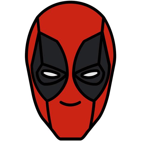 Deadpool Marvel Mask Mercenary Icon Download On Iconfinder
