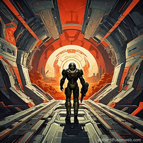 Doom Free Concept Stable Diffusion Online