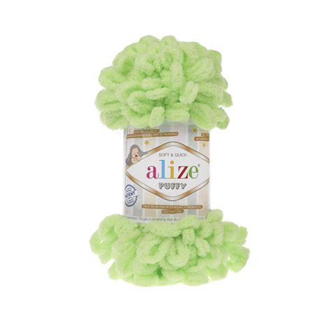 Пряжа Ализе Пуффи Alize Puffy 268 МОЛОЧНО БЕЖЕВЫЙ