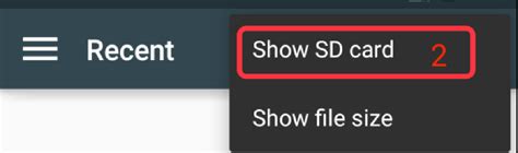 Android How To Choose An External Storage Path For Netvue Media Files