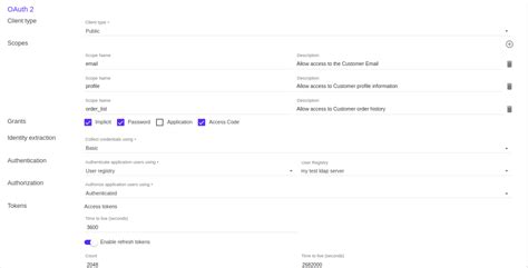 ibm api connect define oauth2 public api provider