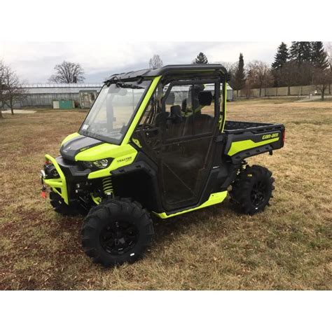 Can Am Defender Traxter 2020 Kabine Varm And Sikker Nomax No