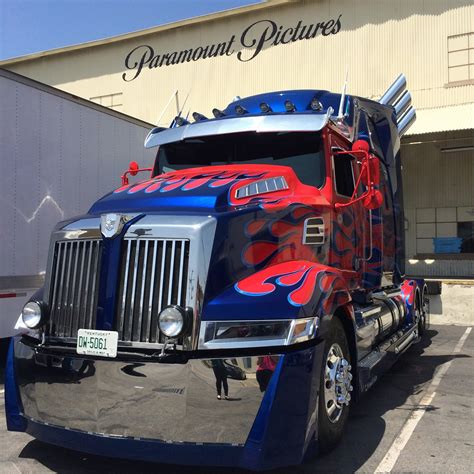 Picture Of Optimus Prime Truck