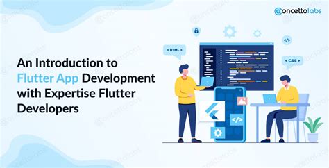 Introduction Flutter Development With Expertise Flutter Developer