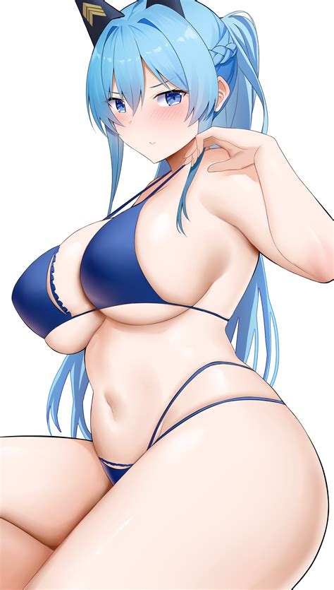 Arind Yudha Helm Aqua Marine Nikke Helm Nikke Goddess Of Victory Nikke Absurdres