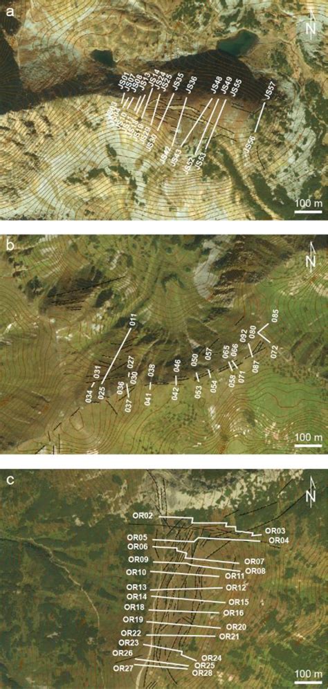 Figure 7 From Deep Seated Gravitational Slope Deformation Scaling On Mars And Earth Same Fate