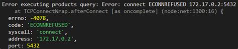 My Nodejs Cant Establish Connection To Ppostgres In Docker Docker