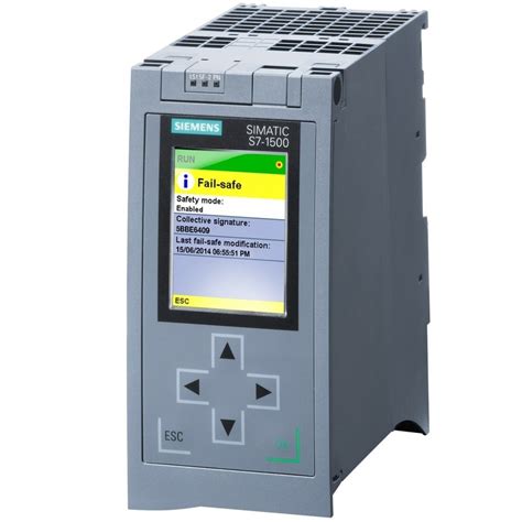 Siemens S7 1500 Fail Safe Cpu Plc Siemens Programmable Logic Controller सीमेंस पीएलसी