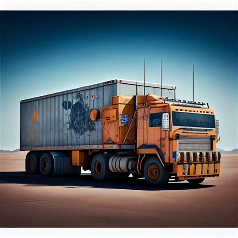 Container Cargo For Logistics Stock Illustration Illustration Of Ocean Container 270605079