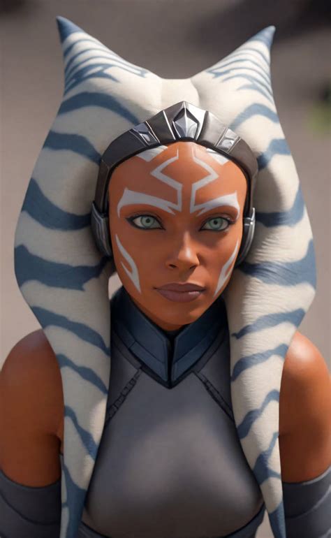 Ahsoka Tano Portrait By Cathrynedelamort On Deviantart