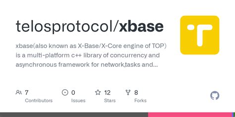 GitHub Telosprotocol Xbase Xbase Also Known As X Base X Core Engine Of TOP Is A Multi