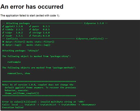 Shinyapps Not Deploying Posit Community