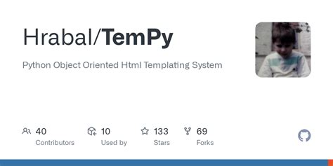 Github Hrabaltempy Python Object Oriented Html Templating System