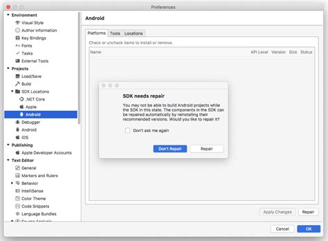 Xamarin Studio This Project Type Requires Xamarinandroid To Be