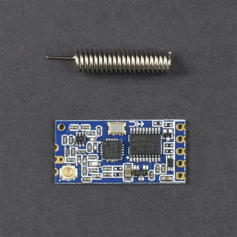 Hc 12 433mhz Si4463 Wireless Serial Module At Best Price In Agra