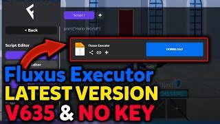 Fluxus Executor Mobile New Update V653 Fluxus Atualizado Delta Executor Arceus X Neo Liuda 4n