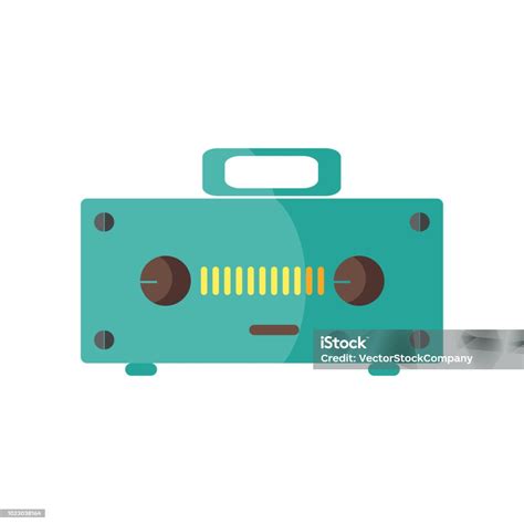 Amplifier Icon Vector Sign And Symbol Isolated On White Background