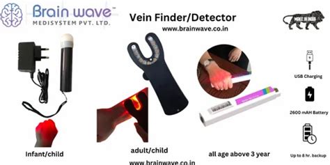 Portable Vein Detector Vein Finder Peripheral Veins At ₹ 700piece In