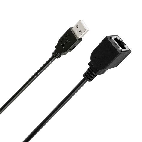 Cat P C Rj Ethernet Female To Usb A Male Cable