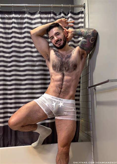 Model Of The Day Daddy Adam Saner Daily Squirt