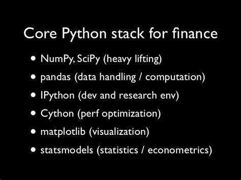 Terms Like Pandas Numpy Cmu Africa Data Science Club