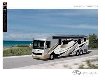 American Tradition Rv Brochures Floor Plans And Catalogs Download Rv