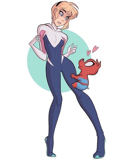 Pin En Spider Gwen