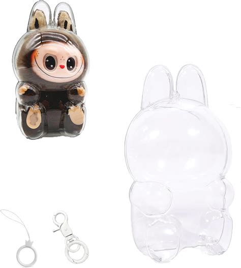 Labubu Case Labubu Protective Case Cover Acrylic Clear