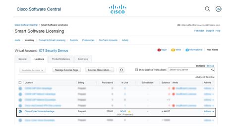 Cisco Cyber Vision Smart Licensing User Guide Release Offline Licensing Cisco Cyber