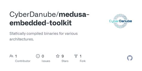 Github Cyberdanubemedusa Embedded Toolkit Statically Compiled Binaries For Various