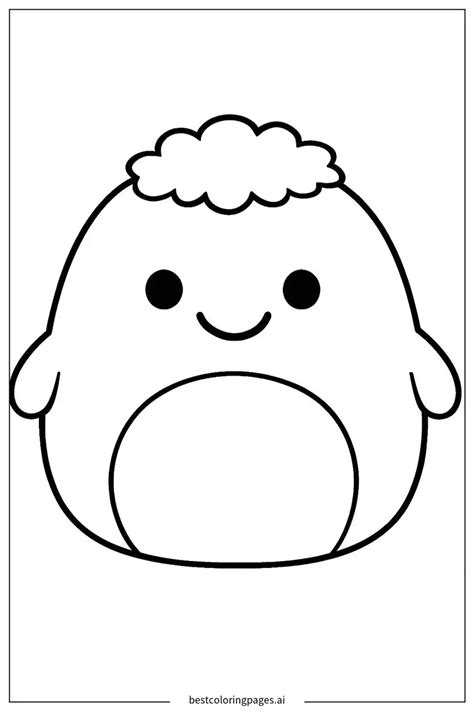 63 Squishmallow Coloring Pages Free Pdf And Png Printable
