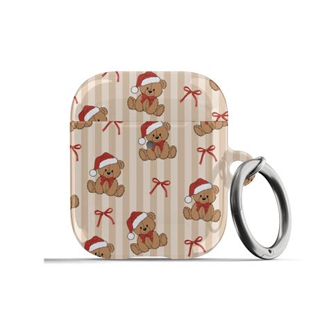 Teddys Holiday Airpods Case Stella Cases