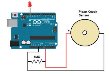 Piezoelectric Sensor Piezo Electric Sensor 18mm Microchip Lk