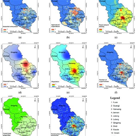 Spatial Quantification Of Disturbance Factors Of Human Activity A