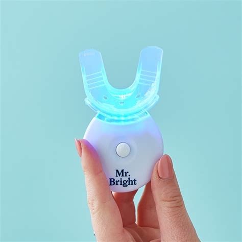 Dnr Mr Bright Pap Teeth Whitening Kit 2 Weeks Toiletries Superdrug