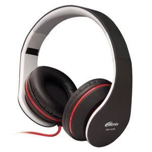 Ritmix RH-505 and RH-506: Headphones with SoftTouch-coated - Just ...
