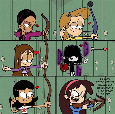 Lincoln X Lucy Comic