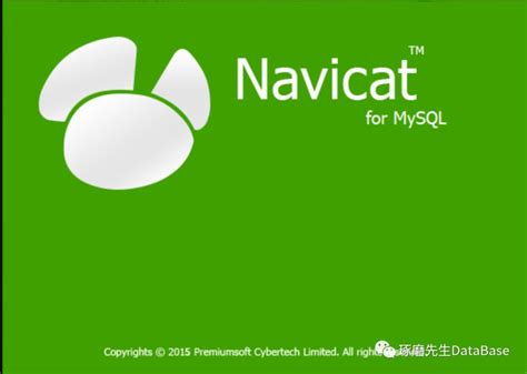 Navicat For MySQL破解版安装 墨天轮