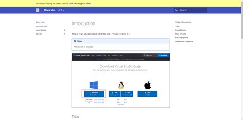 Docs Versioning Docusaurus And Mkdocs Documentation Portal