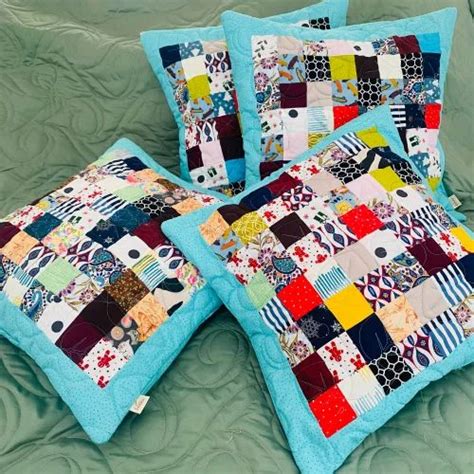Multicolor Cotton Patchwork Cushion Cover At ₹ 800set In Pune Id