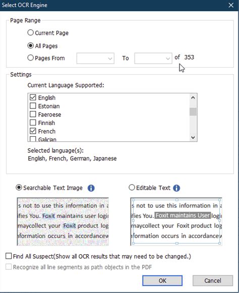 How To Perform OCR On Documents With Multiple Languages Using Foxit PDF Editor
