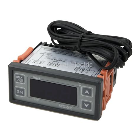 STC Defrost Temperature Controller