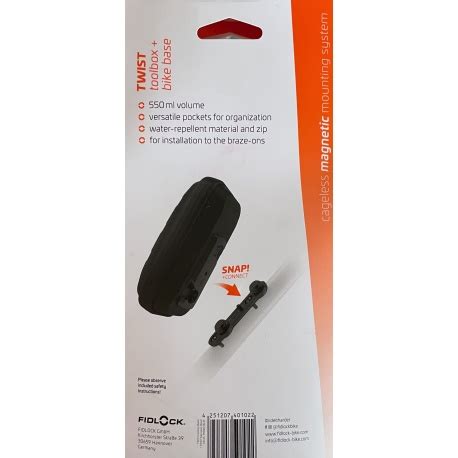 Fidlock TWIST Toolbox And Base